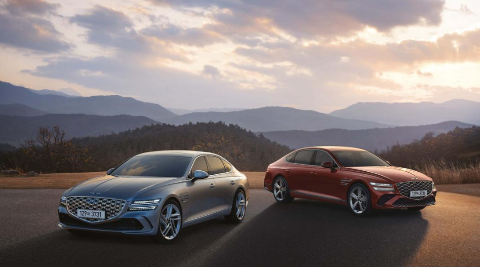 제네시스 g80 가격표