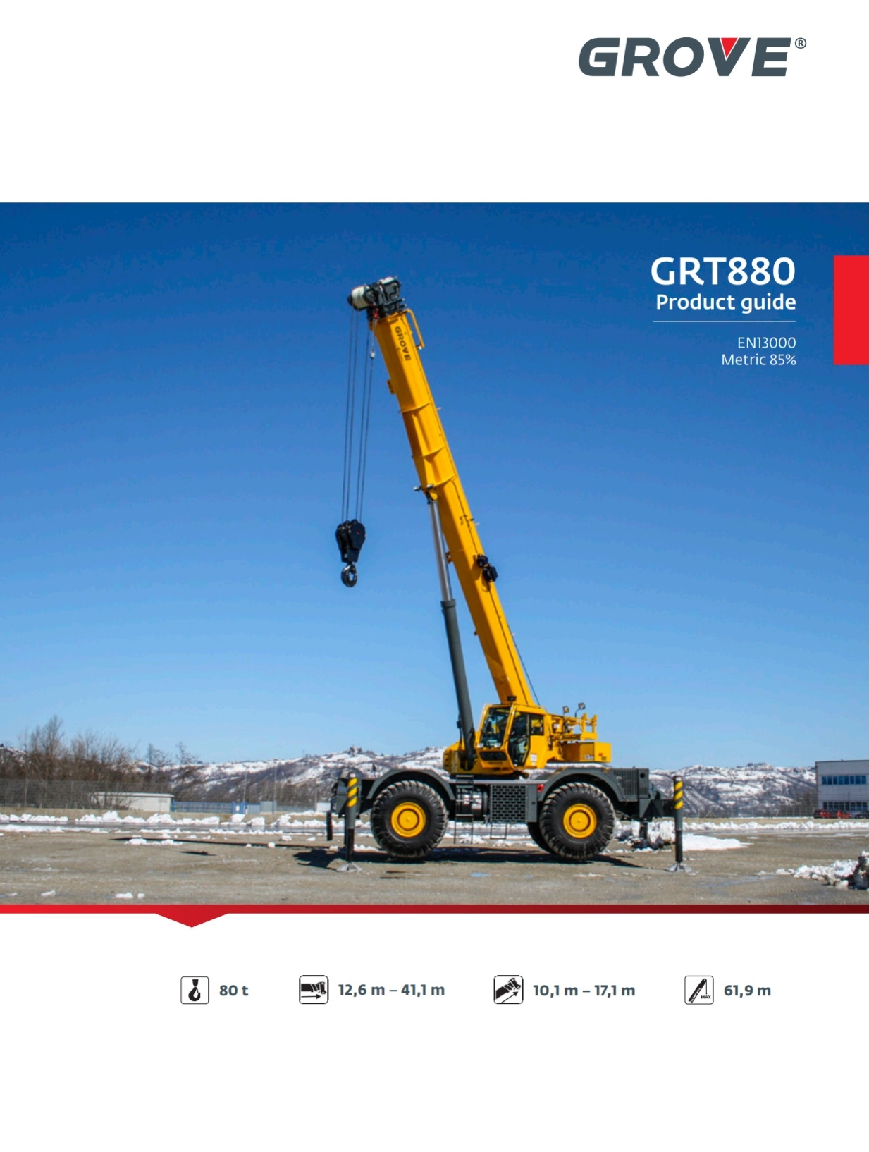 [매뉴얼] Grove GRT 880 80t v2024 :: 건설장비 사고사례 및 법규