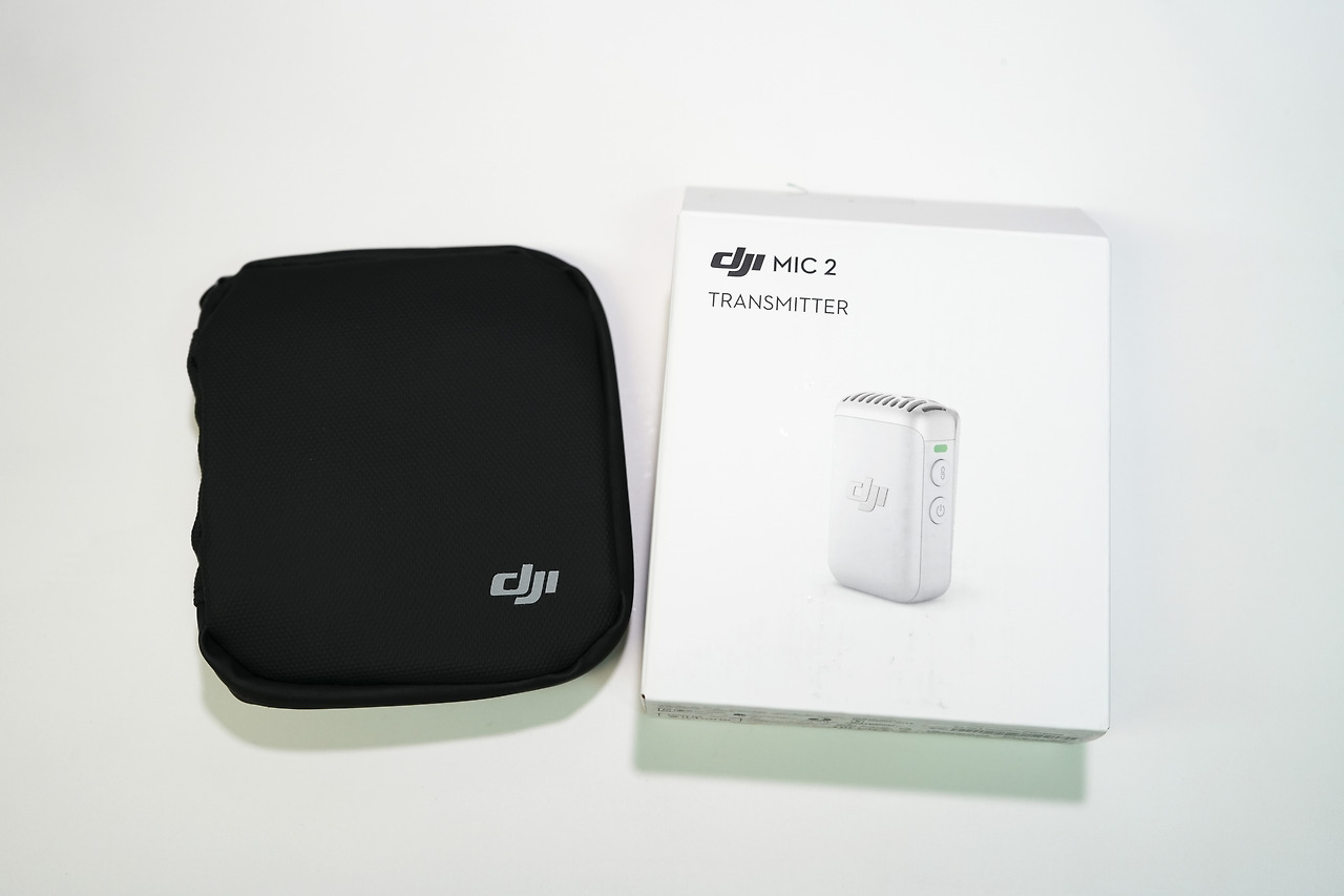 DJI MIC1에서 DJI MIC2로 교체 후 소감 - DJI MIC 1과 비교 ( 고프로 / 소니 / 액션 카메라용 외장 무선마이크)