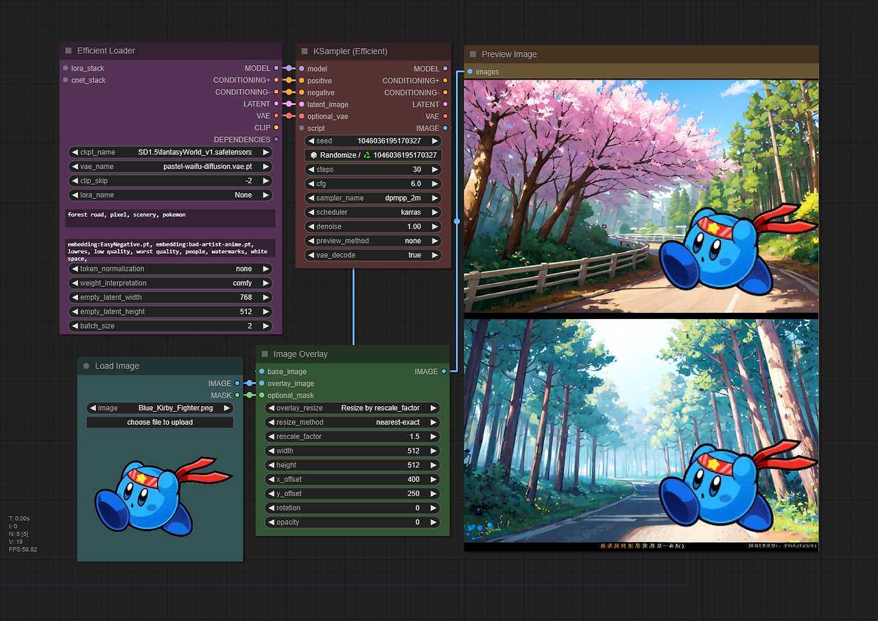 Efficiency Nodes for ComfyUI