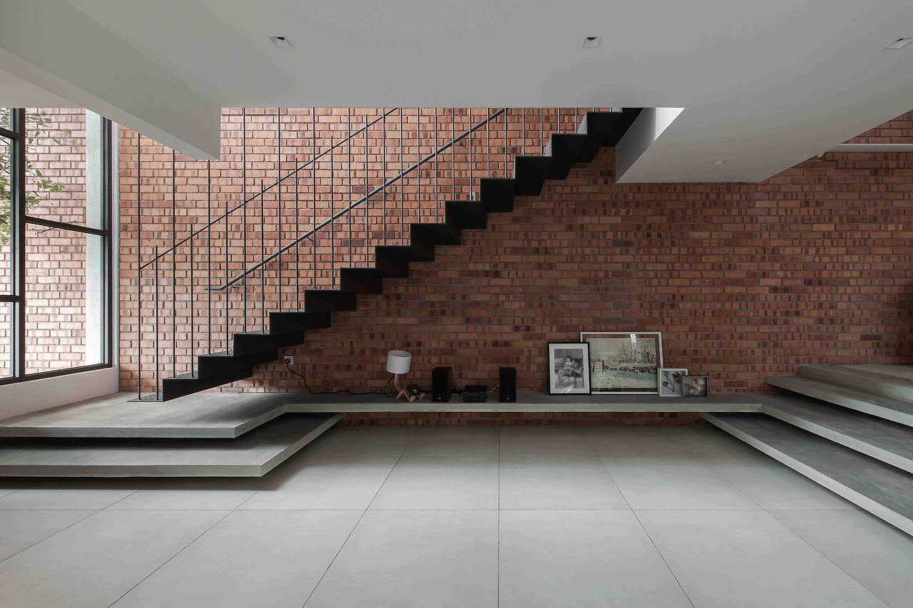 *길의 끝에 위치한 집 [ Eleena Jamil Architect ] End Lot House