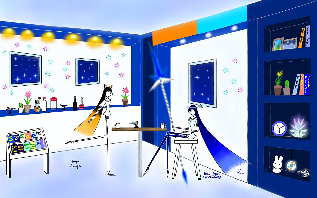 The Starlight Cafe ☕🌟 -Complete- :: Ever Blue Gardenia - Private Music Hall