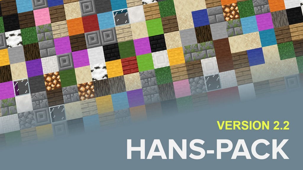 [리소스펙] Hans-Pack 리소스팩 1.16 / 1.15 :: 작은공간