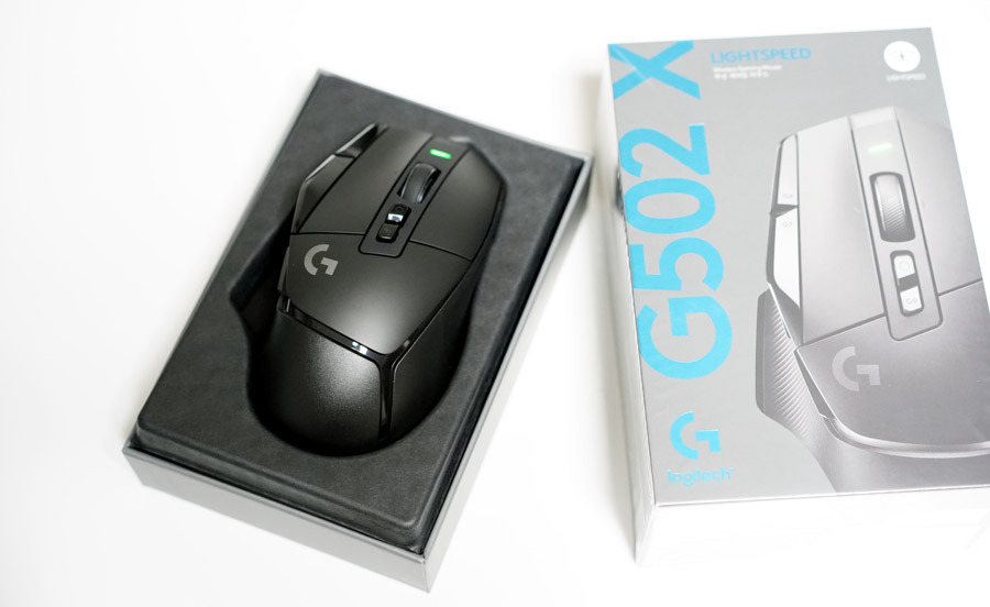 로지텍 게이밍 마우스 추천 G502X 라이트스피드 무선 광축 스위치 끝판왕