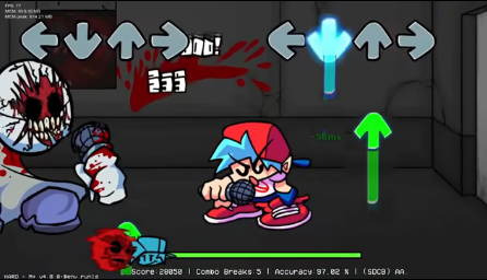 프나펌 스크랩페이스 리부트 모드 다운로드 - FNF vs ScrapFace Rebooted