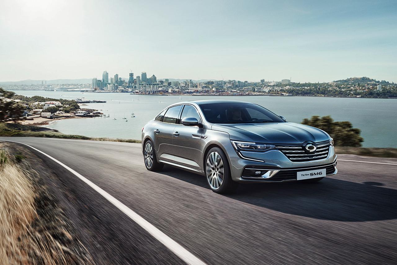 2025 SM6 가격표(신형)