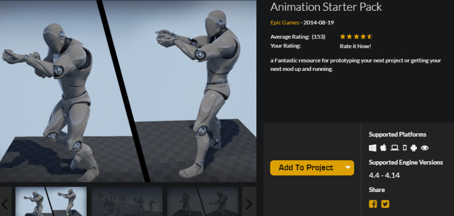 언리얼 애니메이션 레이어 (Layered Animation), 본마다 레이어로 블렌딩 (Layered Blend Per Bone)