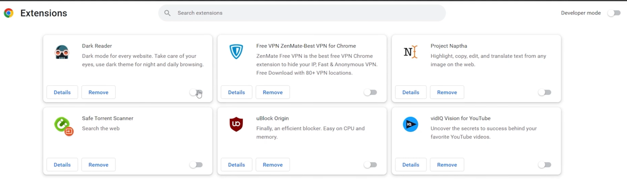 오류코드 233011 해결방법 알아보기(ft. 9anime, Genoanime, Animix Play)