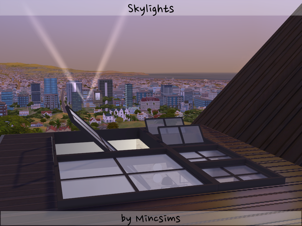 Skylights — MINCSIMS