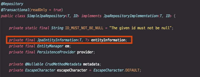 Spring Data JPA에서 Insert 전에 Select 쿼리 선행 문제 해결하기