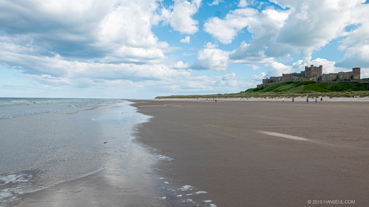 Bamburgh Castle 라스트킹덤 베반버그 뱀버러 홀리 아일랜드 린디스판 수도원 Holy Island