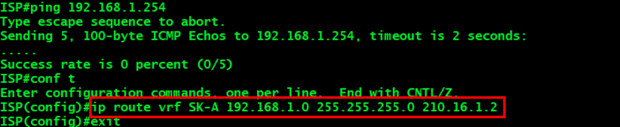 [CISCO] VRF 기초 (Virtual Routing Forwarding) [ip vrf forwarding]