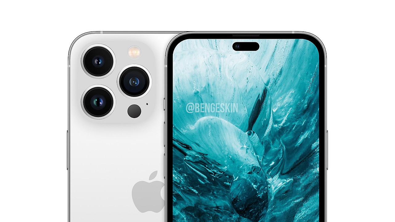 아이폰14 라인업 - Under Display Face ID