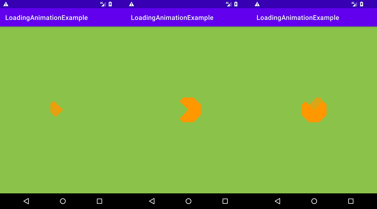 안드로이드 앱개발 스터디8 - 02 (Loading Animation)