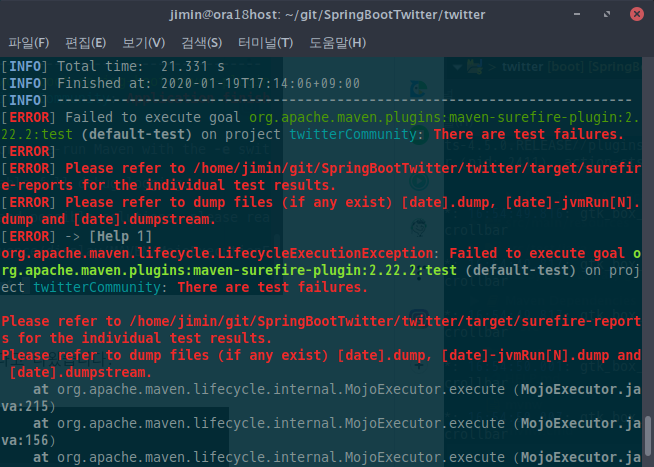 Failed To Execute Goal Org Springframework Boot Spring Boot Maven
