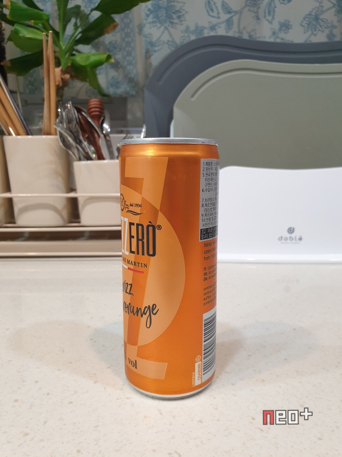 주류 286 캔 250ml 스프릿제로 스프리즈 비터오렌지sprizzero Sprizz Bitterorange
