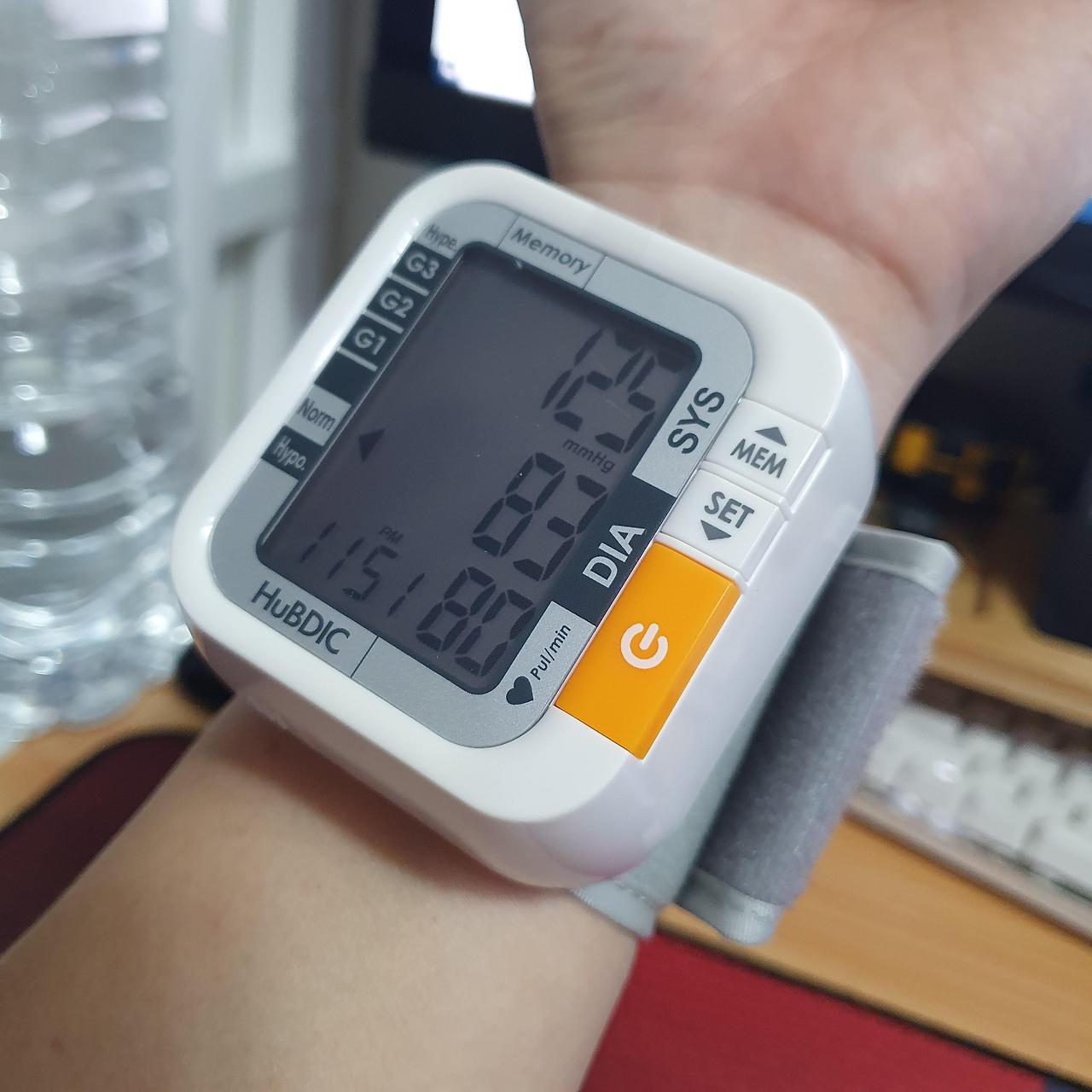 안살껄! 휴비딕 자동 혈압계 비피첵 S HBP-550