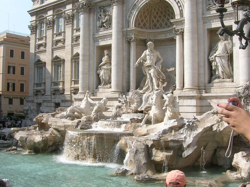 로마 여행 트레비 분수fontana Di Trevi 바로크 양식의 로맨틱한 랜드마크