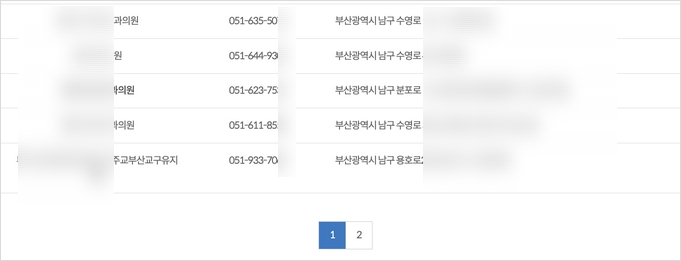 부산 남구 백일해tdap 예방접종 주사 가격비교 보건소 및 지정병원 찾는 방법 비용