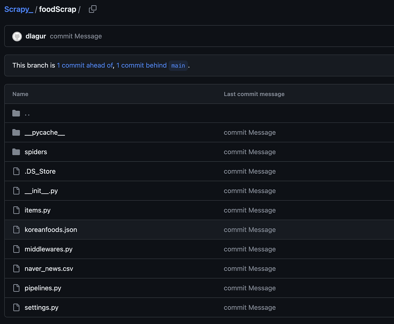 [Parsing] Scrapy를 활용하여 웹 스크래핑 하기