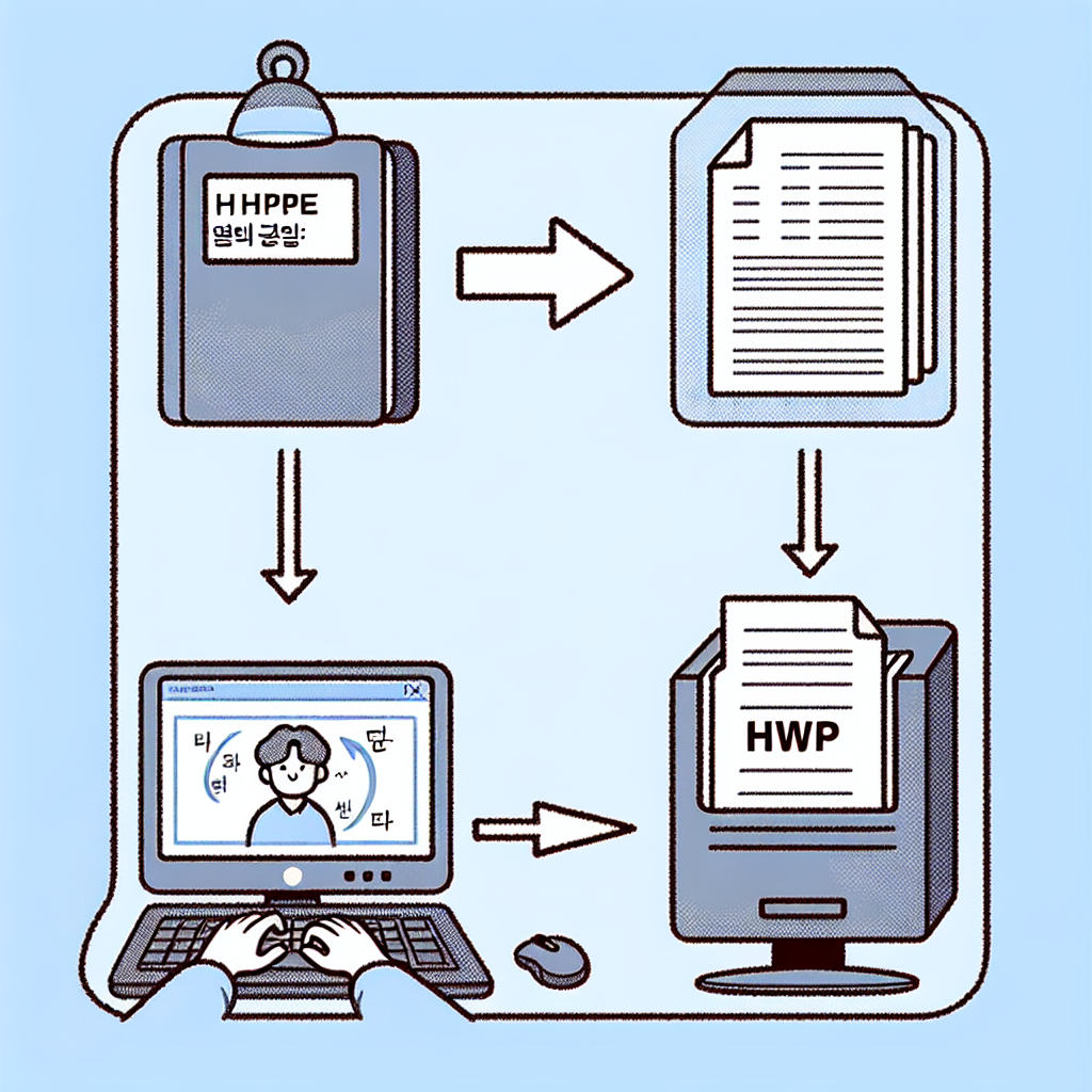 HWP 파일을 여는 방법: 다양한 소프트웨어 및 도구 사용법