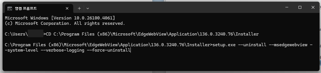 Microsoft Edge WebView2란? 설치 및 삭제 방법
