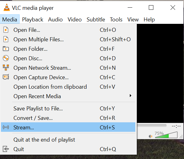 VLC를 이용하여 RTP 멀티캐스트 스트리밍 방법::COSMOSRKSI