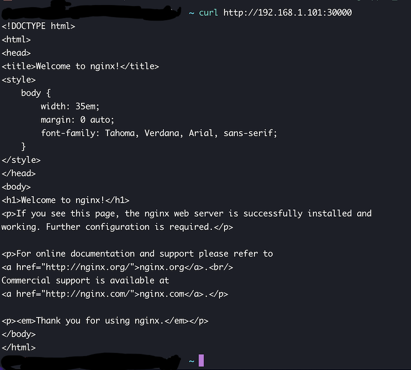 NodePort 간단 설명