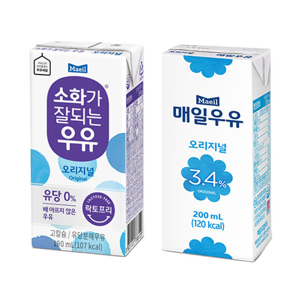 멸균우유 일반우유 차이점 및 장점 및 단점