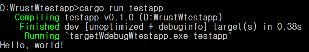 kjun.kr (kjcoder.tistory.com) :: [Rust] Rust with Visual Studio Code