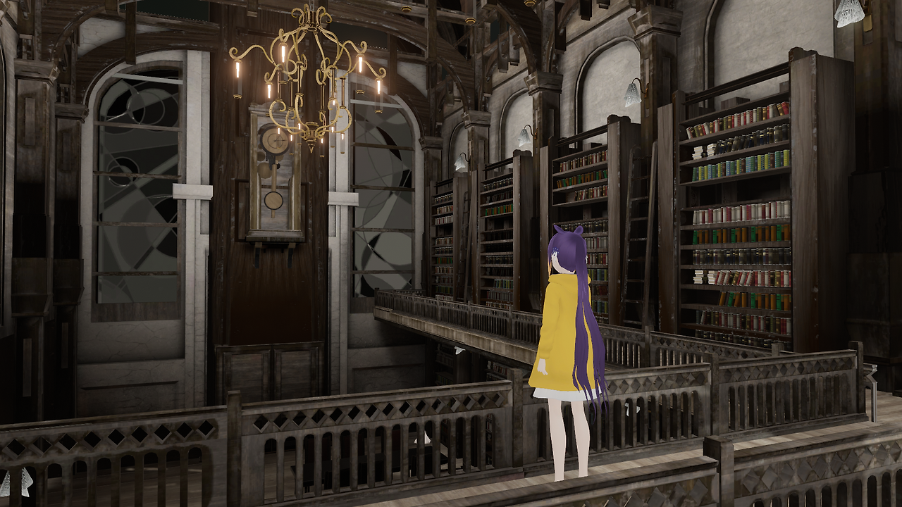 VRChat 월드 추천 233. C․Library