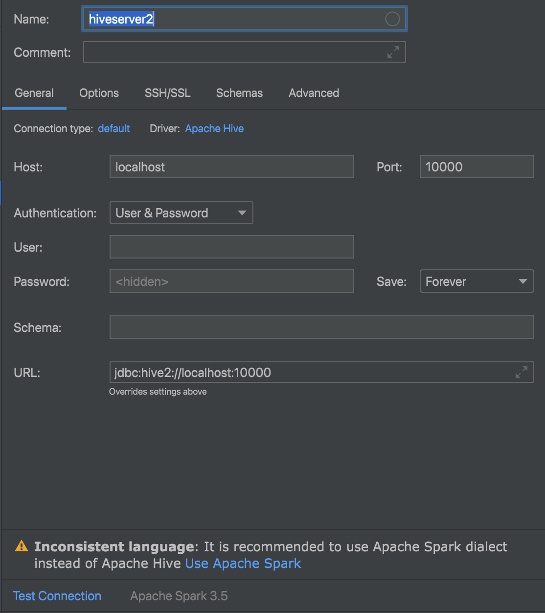 SparkSQL CLI 대신 Spark Thrift Server :: CHALLENGE