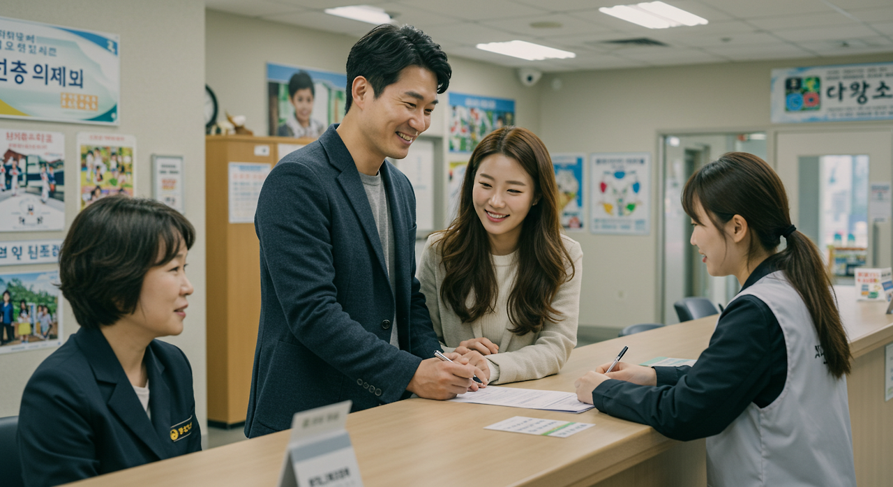 주민센터 업무시간 동사무소휴무일 점심시간