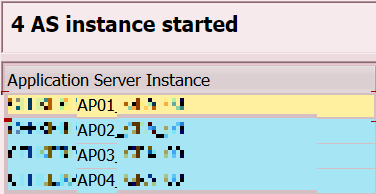 # [SAP] Logon User - SM04 & AL08