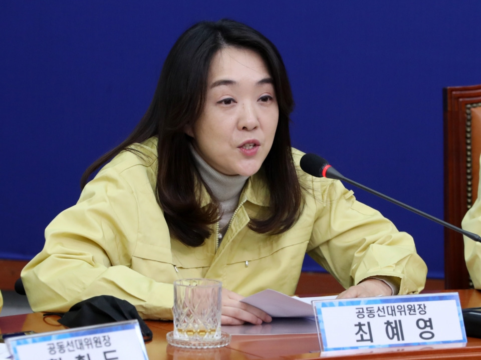 최혜영 국회의원비례대표 고향 학력 나이 출생 남편 배우자 경력 약력 프로필 햄블