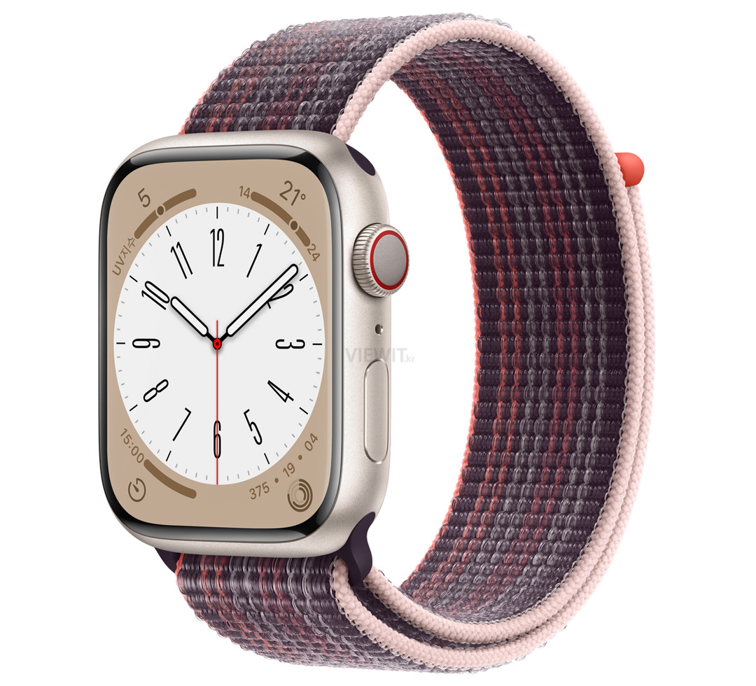 스마트워치 애플 워치 시리즈 8 알루미늄 셀룰러apple Watch Series 8 Aluminum Gps