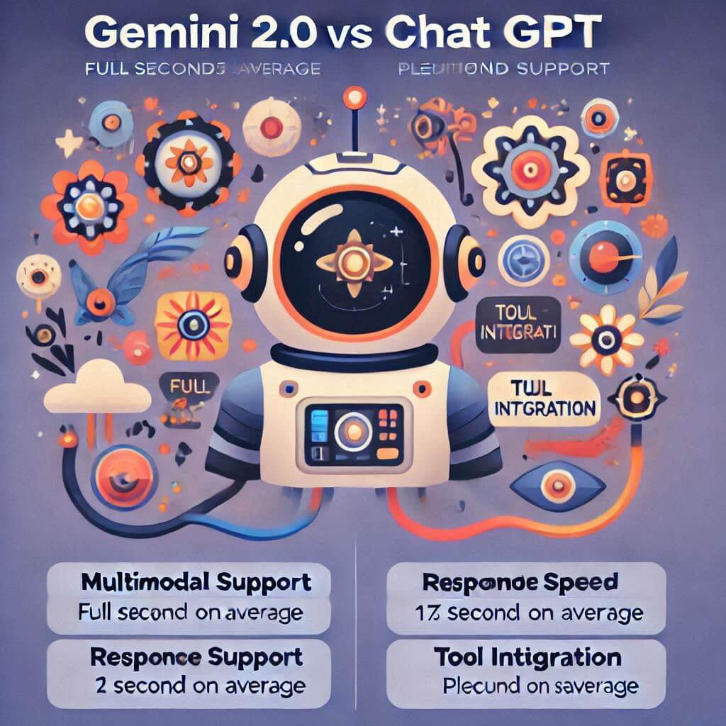 제미니 제미나이 Gemini 20 특징 성능 기술 다른 Ai와 비교 등 총 정리