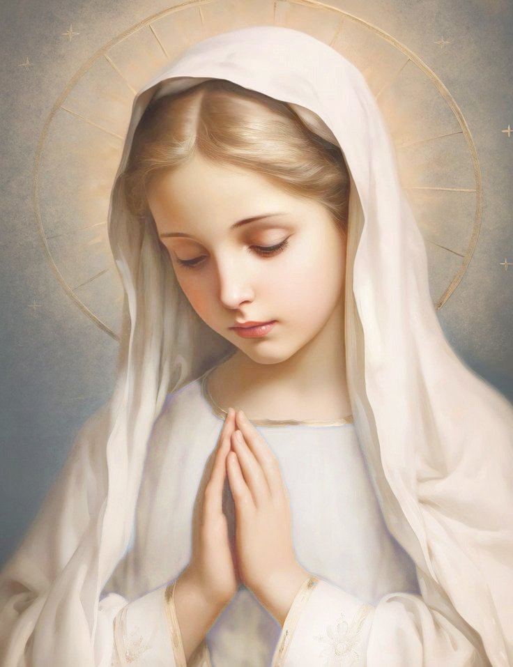 하사시 1권 61~69p [10. 그리스도의 내림을 암시하는 마리아의 찬미가]