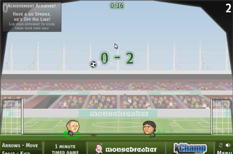 대두축구 2인용