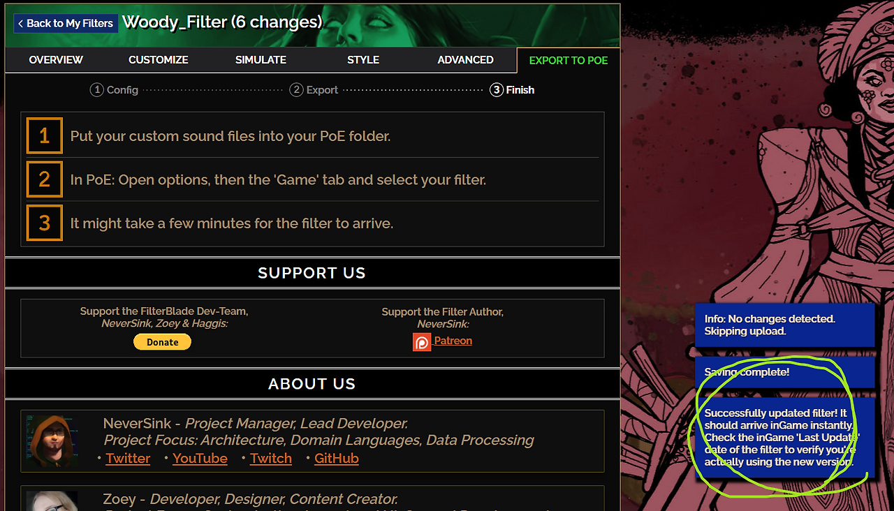 02 - 아이템 필터와 FilterBlade