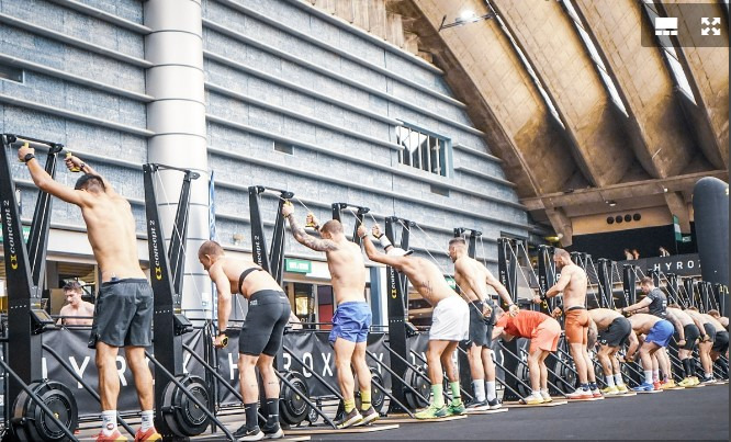 HYROX(하이록스) RELAY 자세히 알아보기