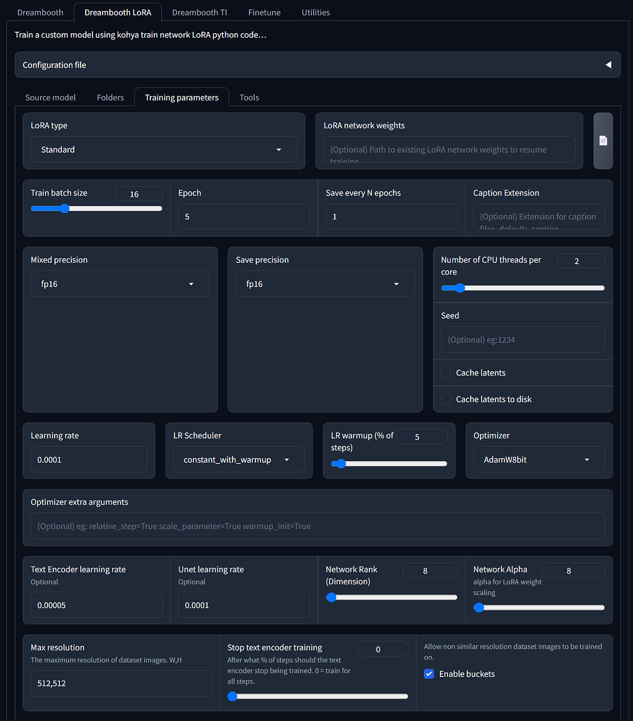 [SD. TIP] LoRa 만들기, 학습을 위한 기본 준비 (feat. kohya_ss)