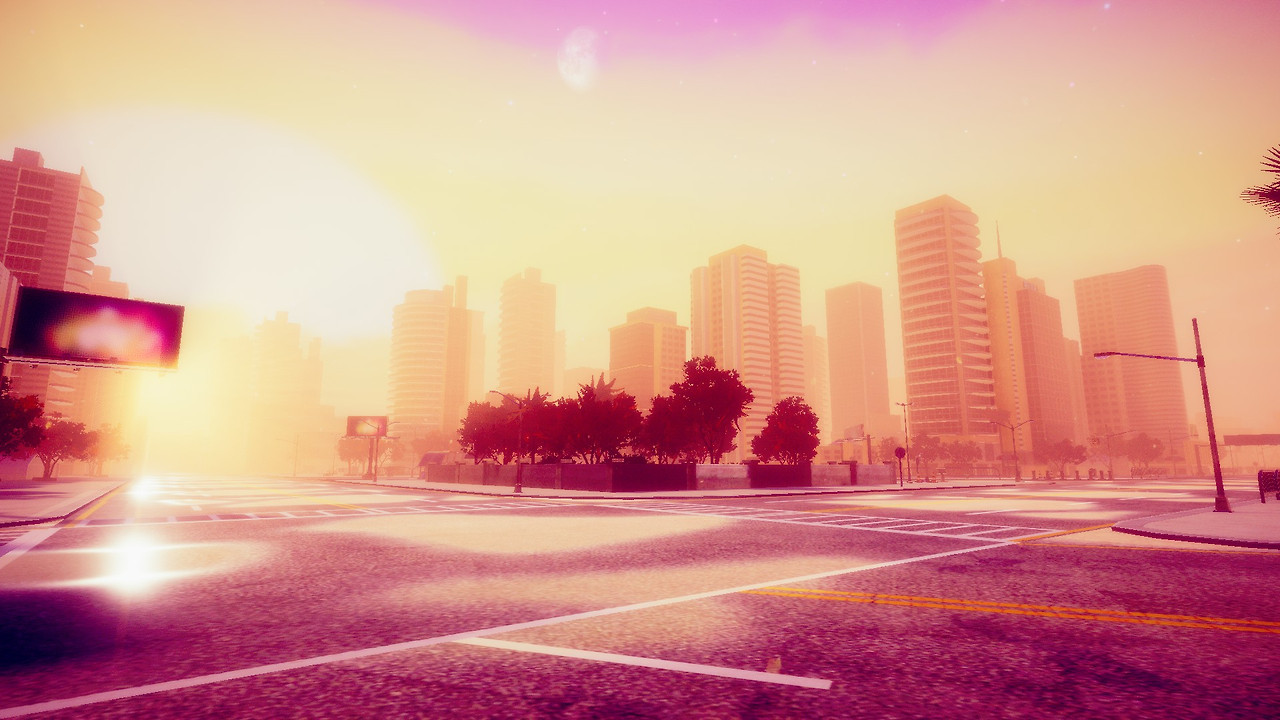 VRChat 월드 추천 303. October Skies