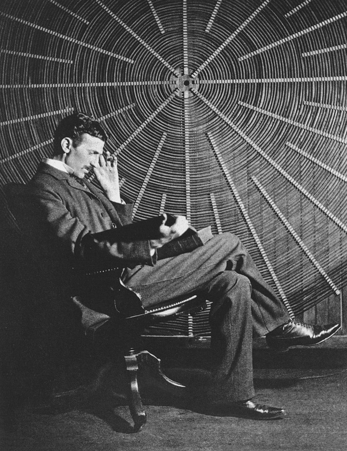 전기 공학자미래학자 니콜라 테슬라 Nikola Tesla