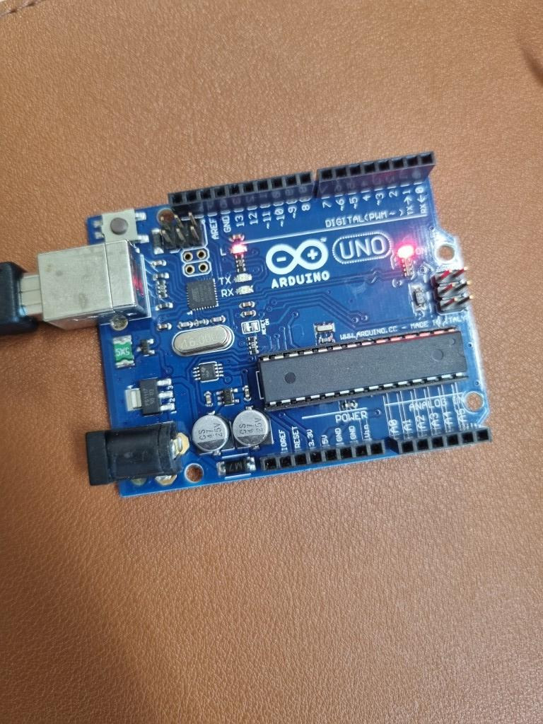 Teachable Machine + Arduino로 이미지 분류 AI LED 만들기