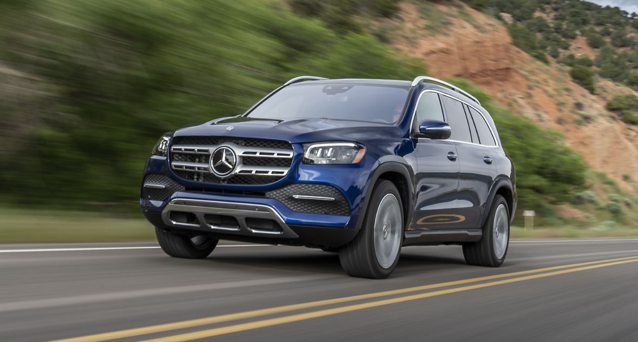 2023년 벤츠 Gls 클래스 400d Gls580 가격 및 연비 정보 실내 인테리어 포토
