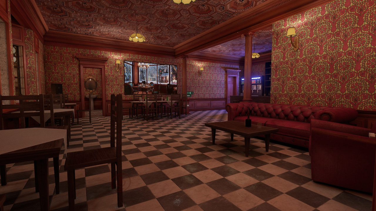 VRChat 월드 추천 183. Night Church