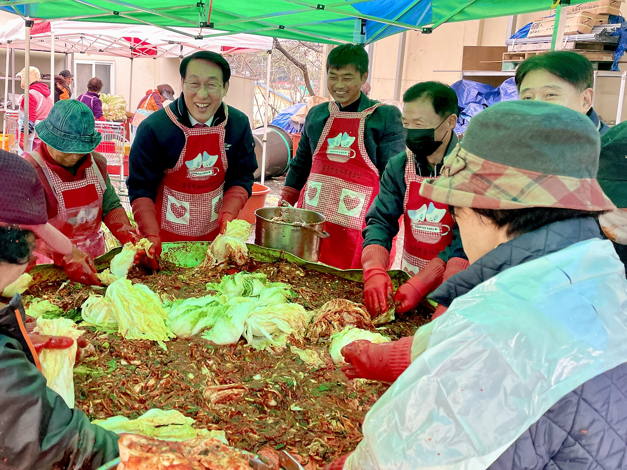 마실통신 12월호 홍동농협 새소식 홍동 뉴스 《마실통신》