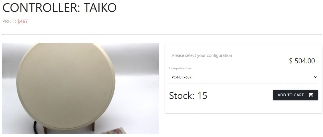 태코의 달인 유안콘 아케이드 스타일 가격 및 정보