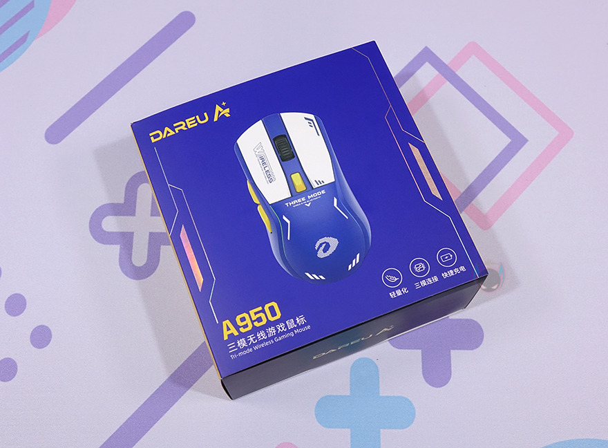 드디어 한국에 출시된 A+ 게이밍 마우스! - 다얼유 A950